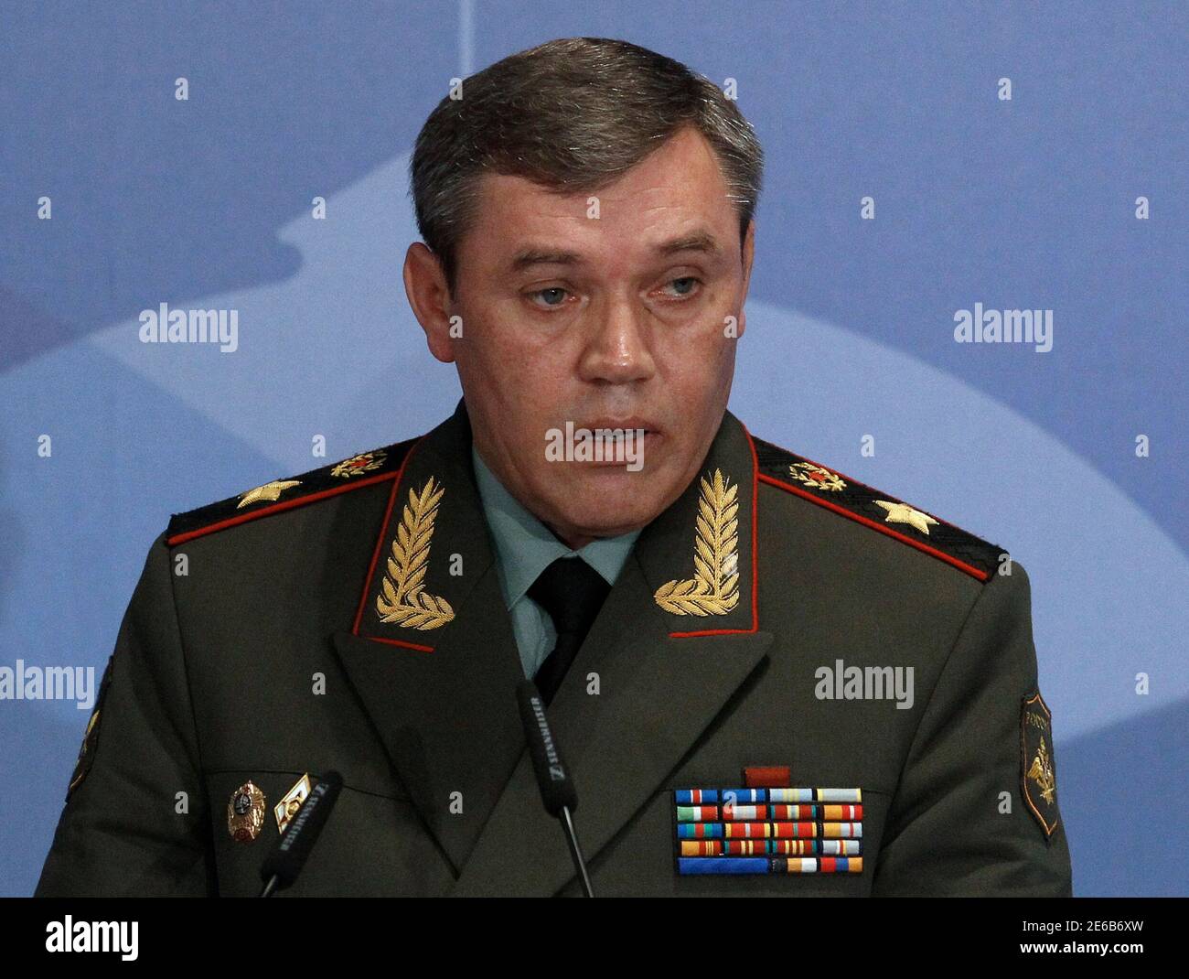 Gerasimov 2013 hi-res stock photography and images - Alamy