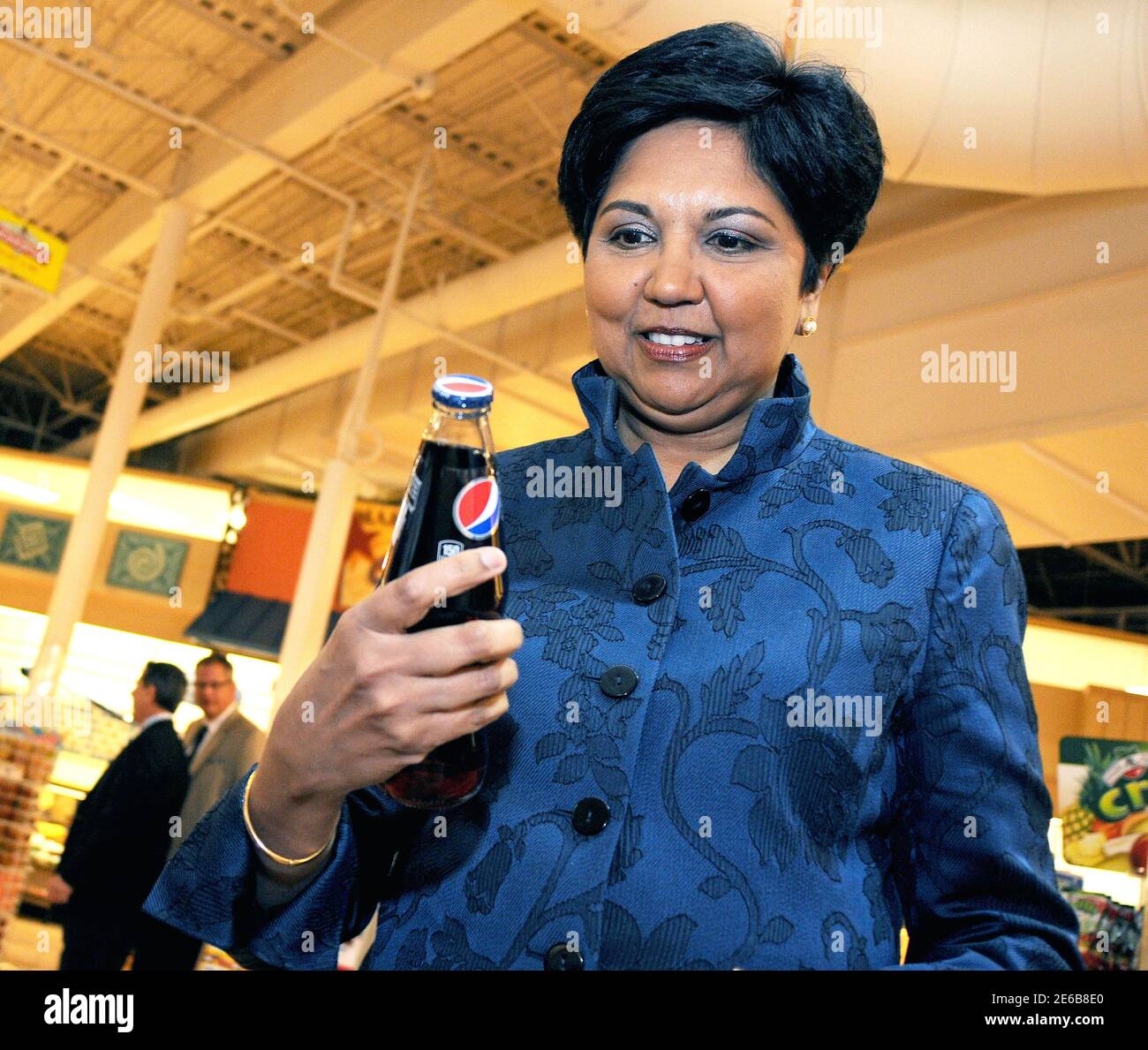 Ceo of pepsico hi-res stock photography and images - Alamy