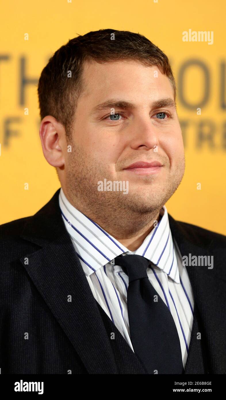 Jonah Hill And Wolf Of Wall Street High Resolution Stock Photography ...