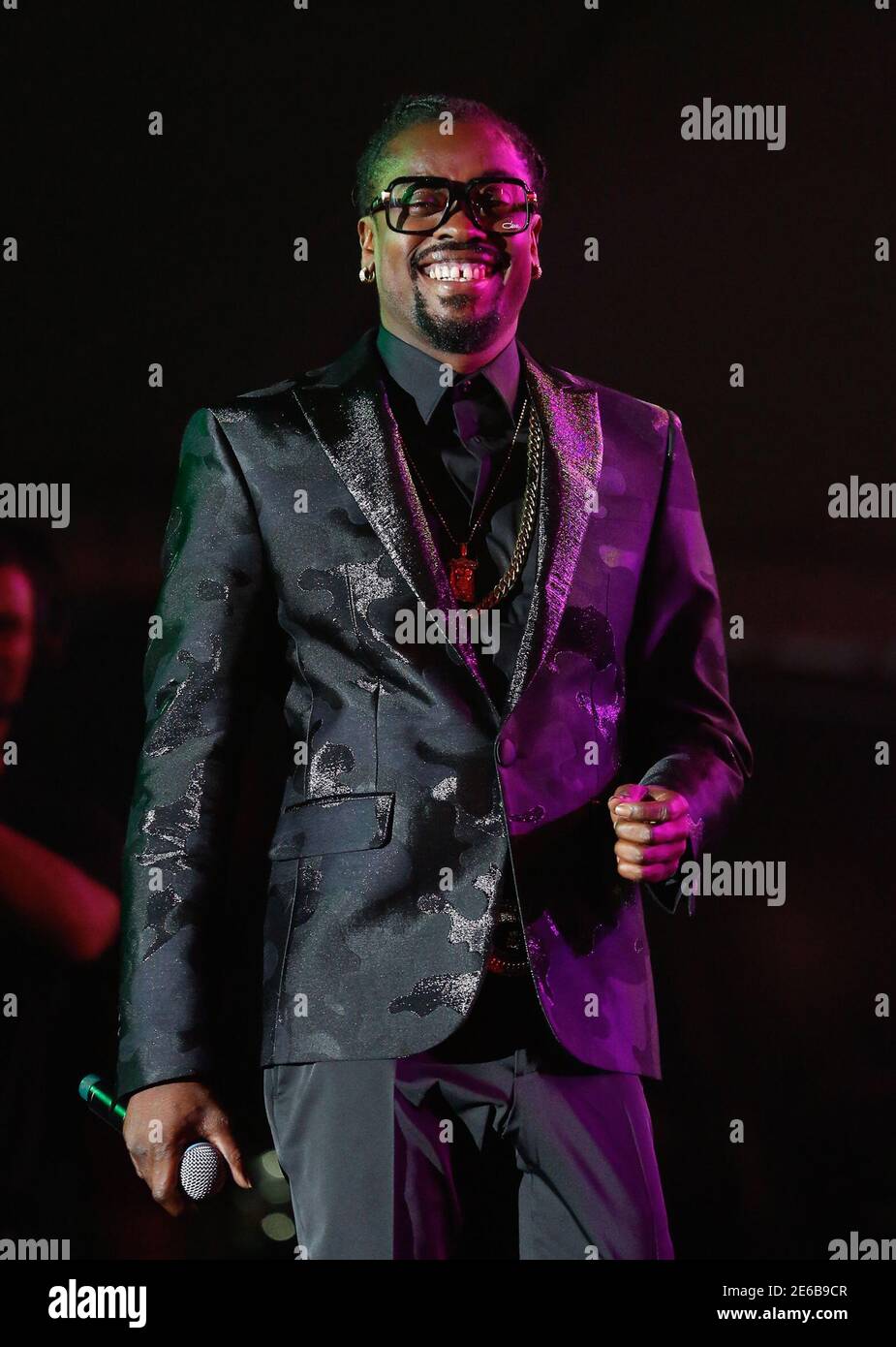 Beenie man artist hi-res stock photography and images - Alamy