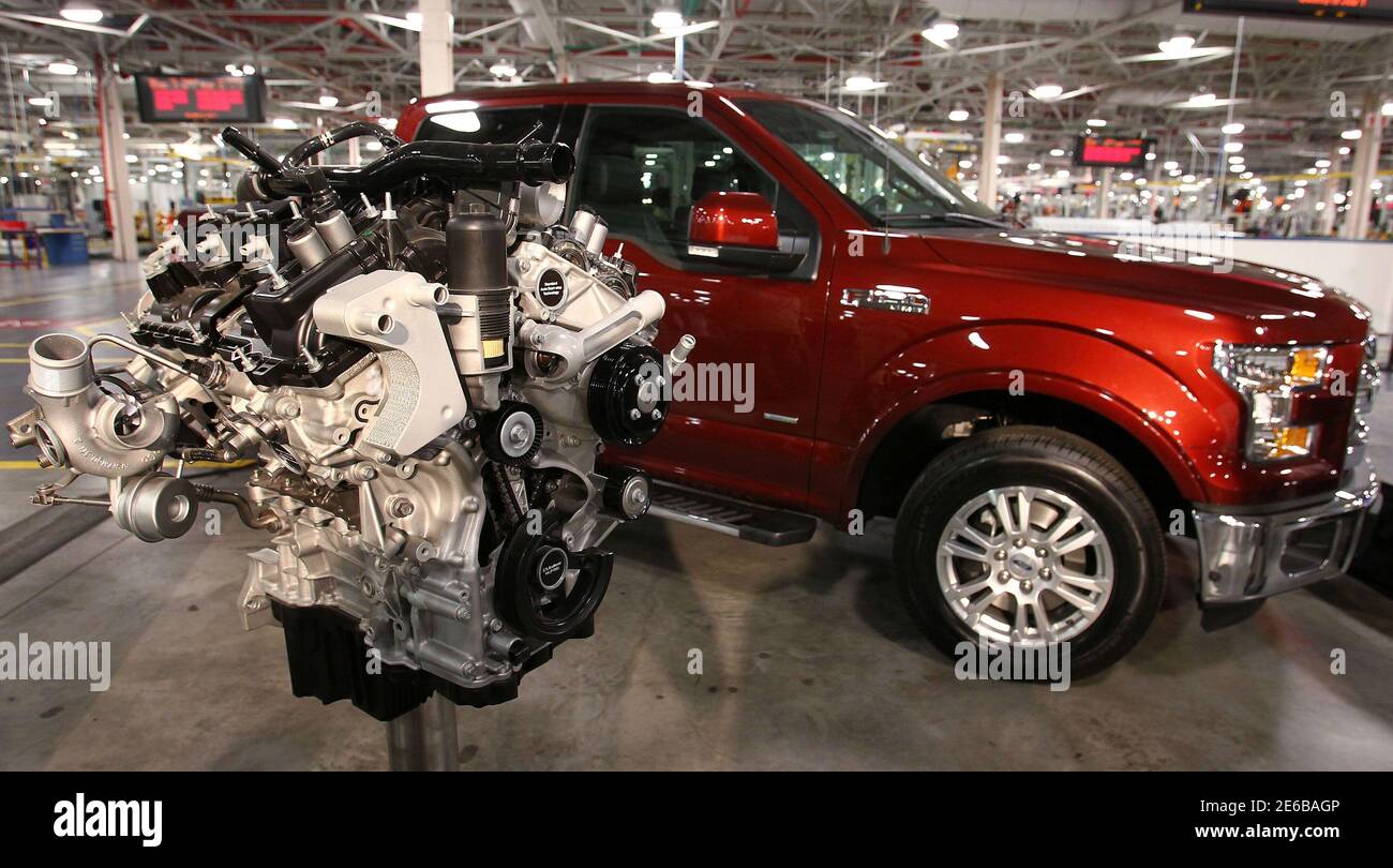 Ford f150 trucks hi-res stock photography and images - Alamy