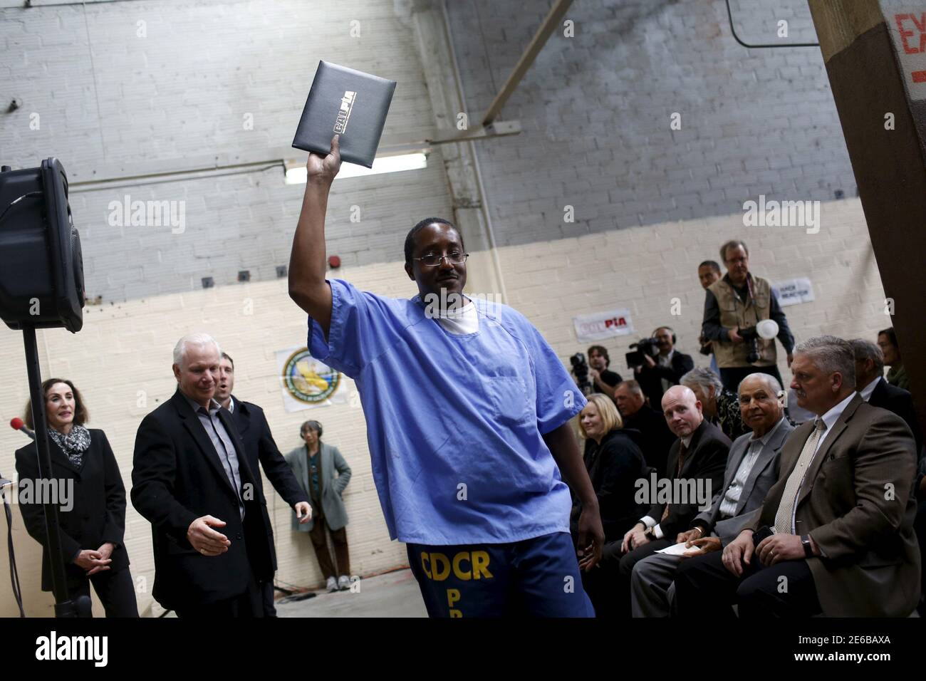 Computer lab in prison hi-res stock photography and images - Alamy