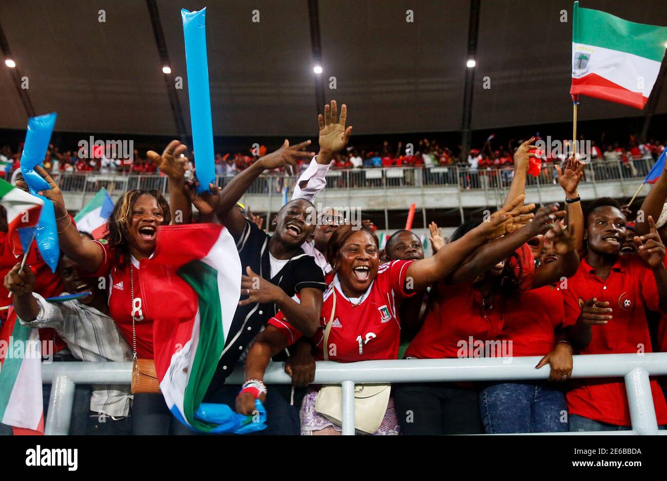 Equatorial guinea team hi-res stock photography and images - Alamy