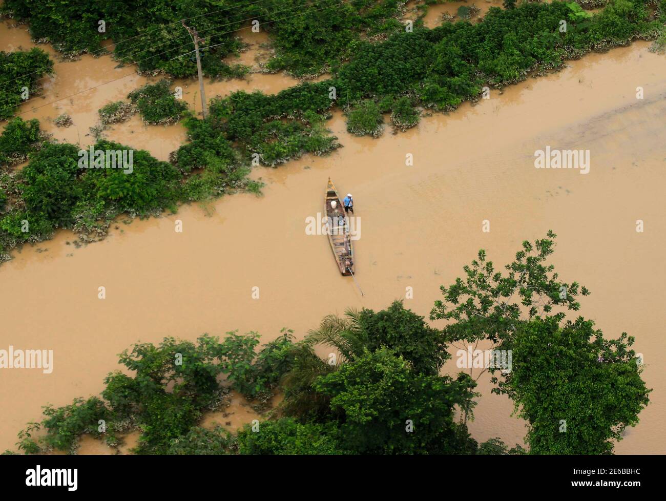 Brazil bolivia border aerial hi-res stock photography and images - Alamy