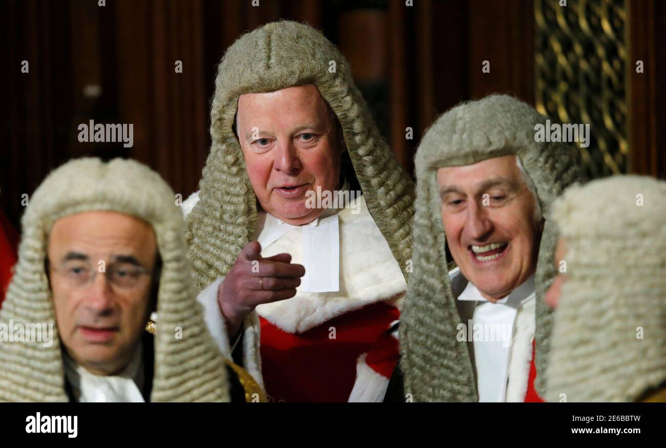 Lord chief justice england wales hi-res stock photography and images ...