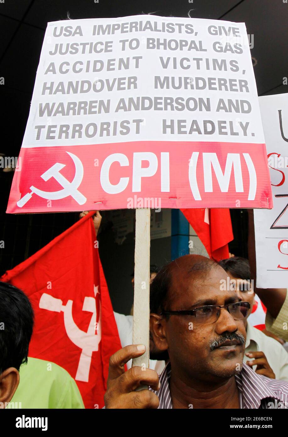 Activist of communist party of india hi-res stock photography and ...