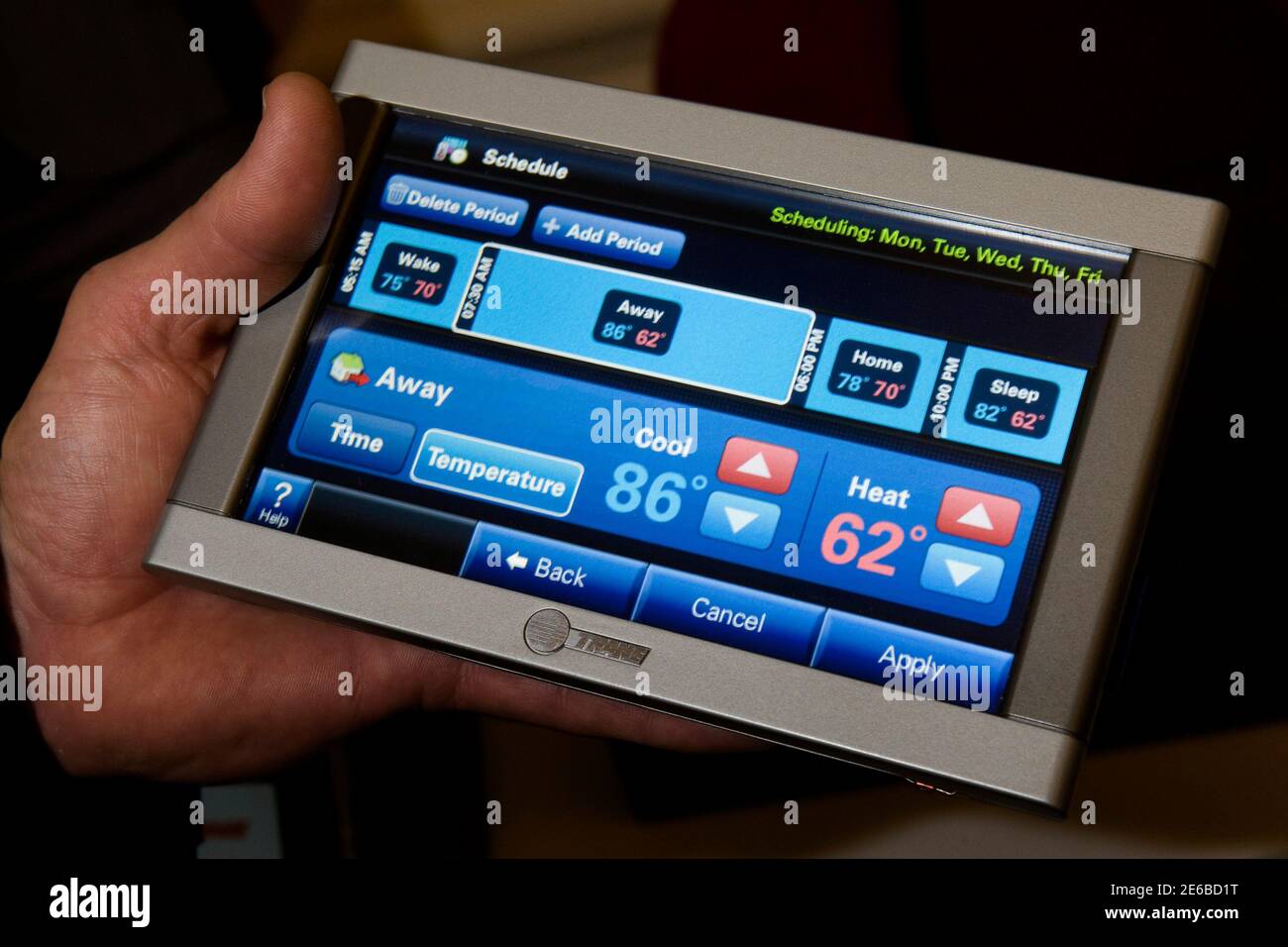 Trane technology hi-res stock photography and images - Alamy