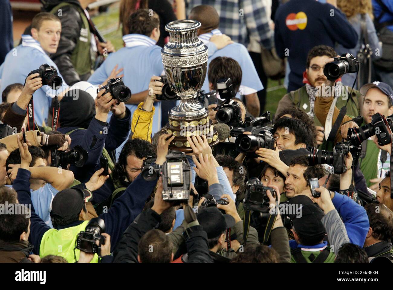 Argentina Copa America Trophy High Resolution Stock Photography and ...