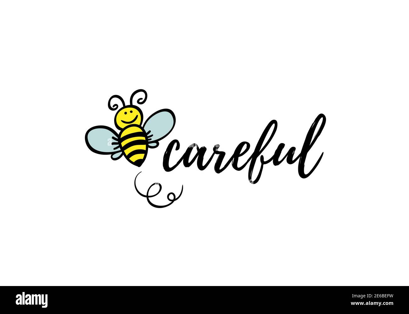 Be careful poster hi-res stock photography and images - Alamy