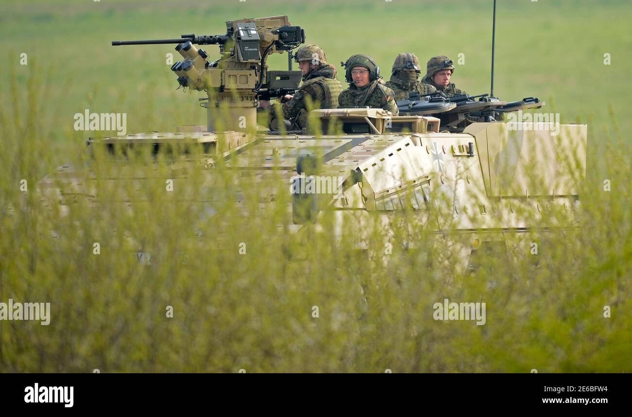 Boxer armoured vehicle hi-res stock photography and images - Alamy