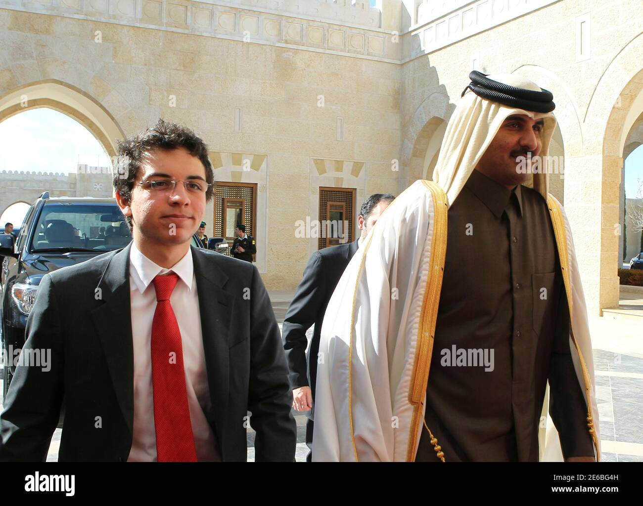 Sheikh Ali Al Thani High Resolution Stock Photography and Images - Alamy