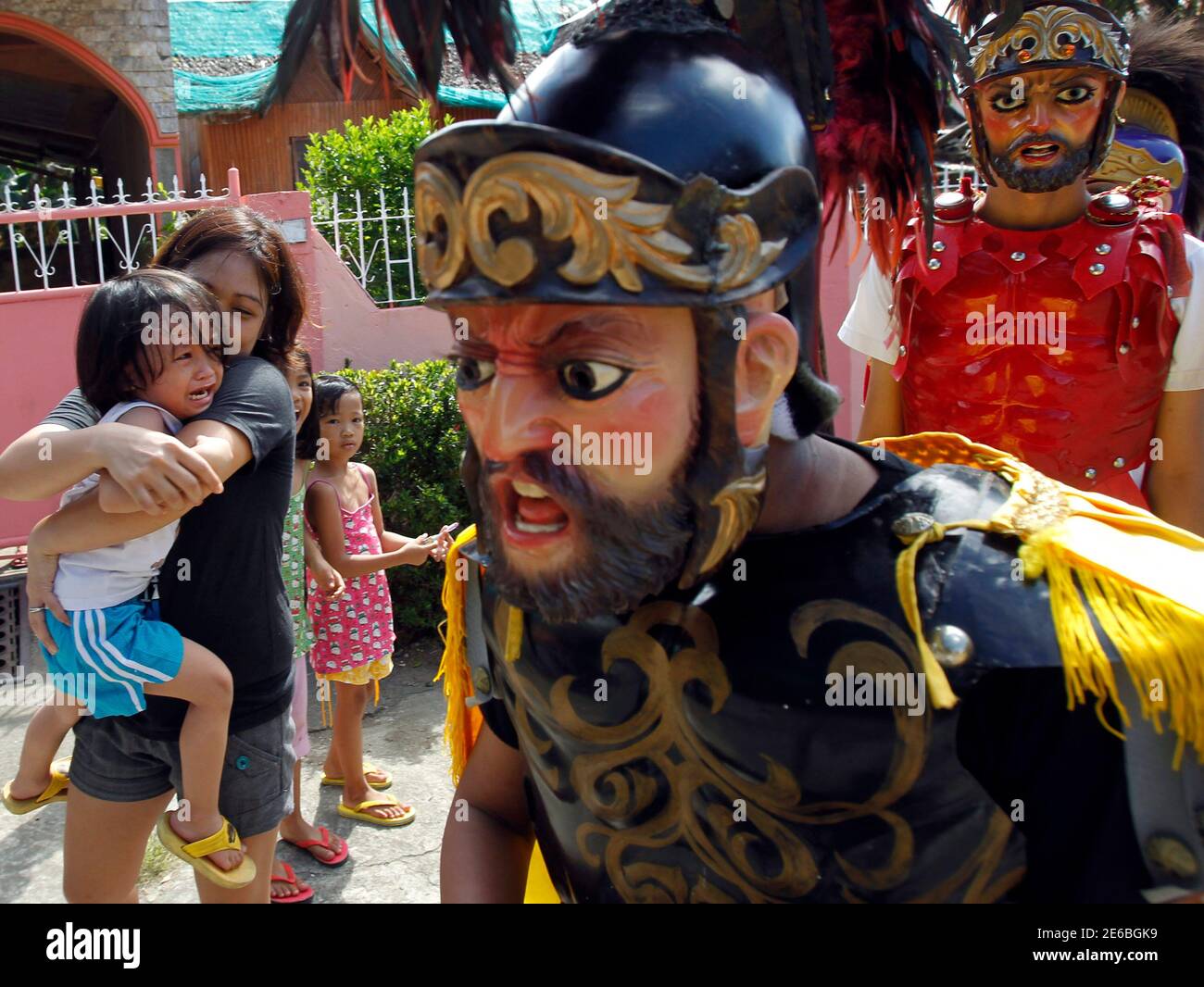 Philippines marinduque island moriones mask hi-res stock photography ...