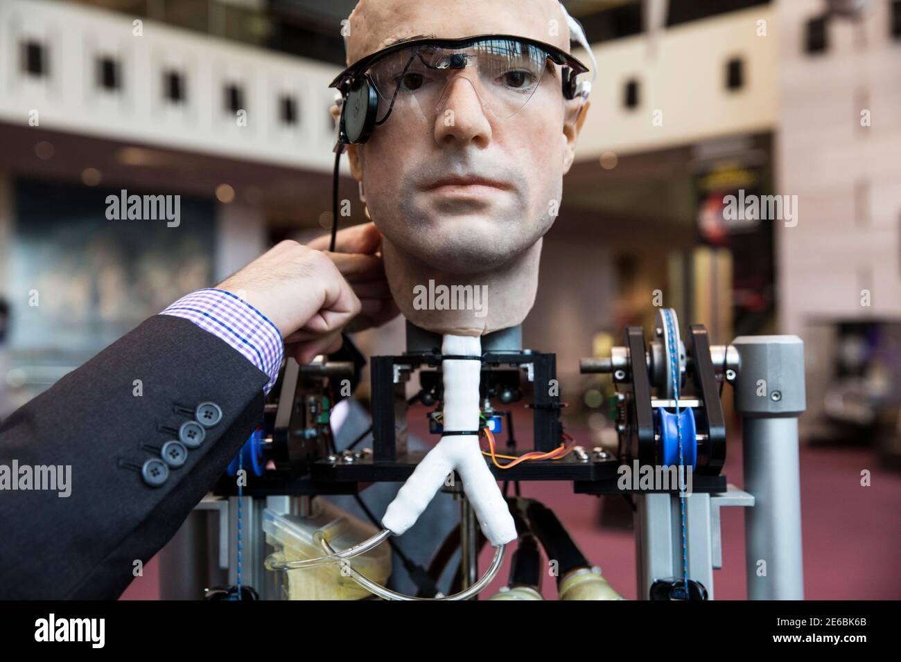 Artificial implants hi-res stock photography and images - Alamy