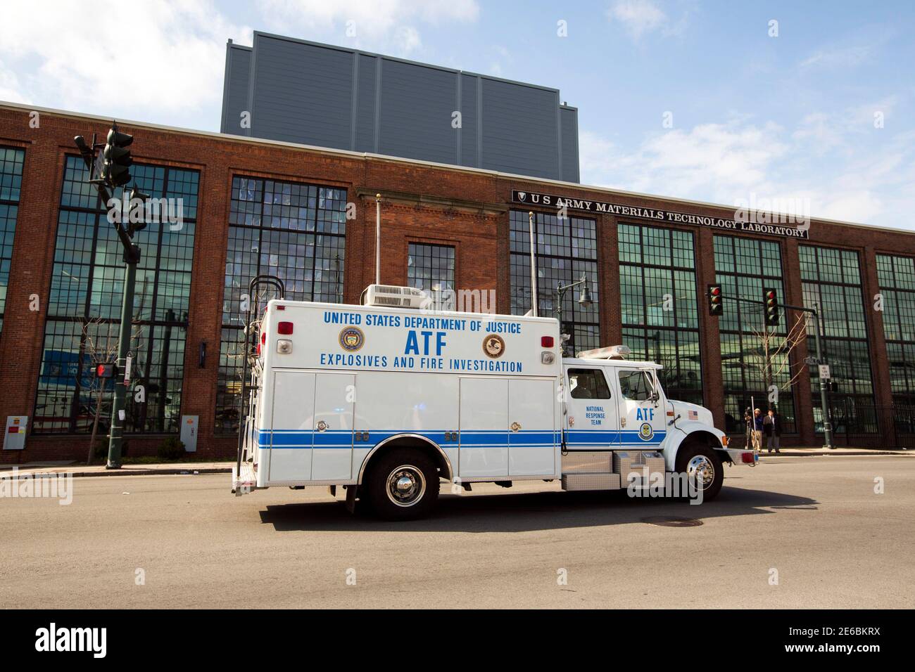 Atf vehicle hi-res stock photography and images - Alamy