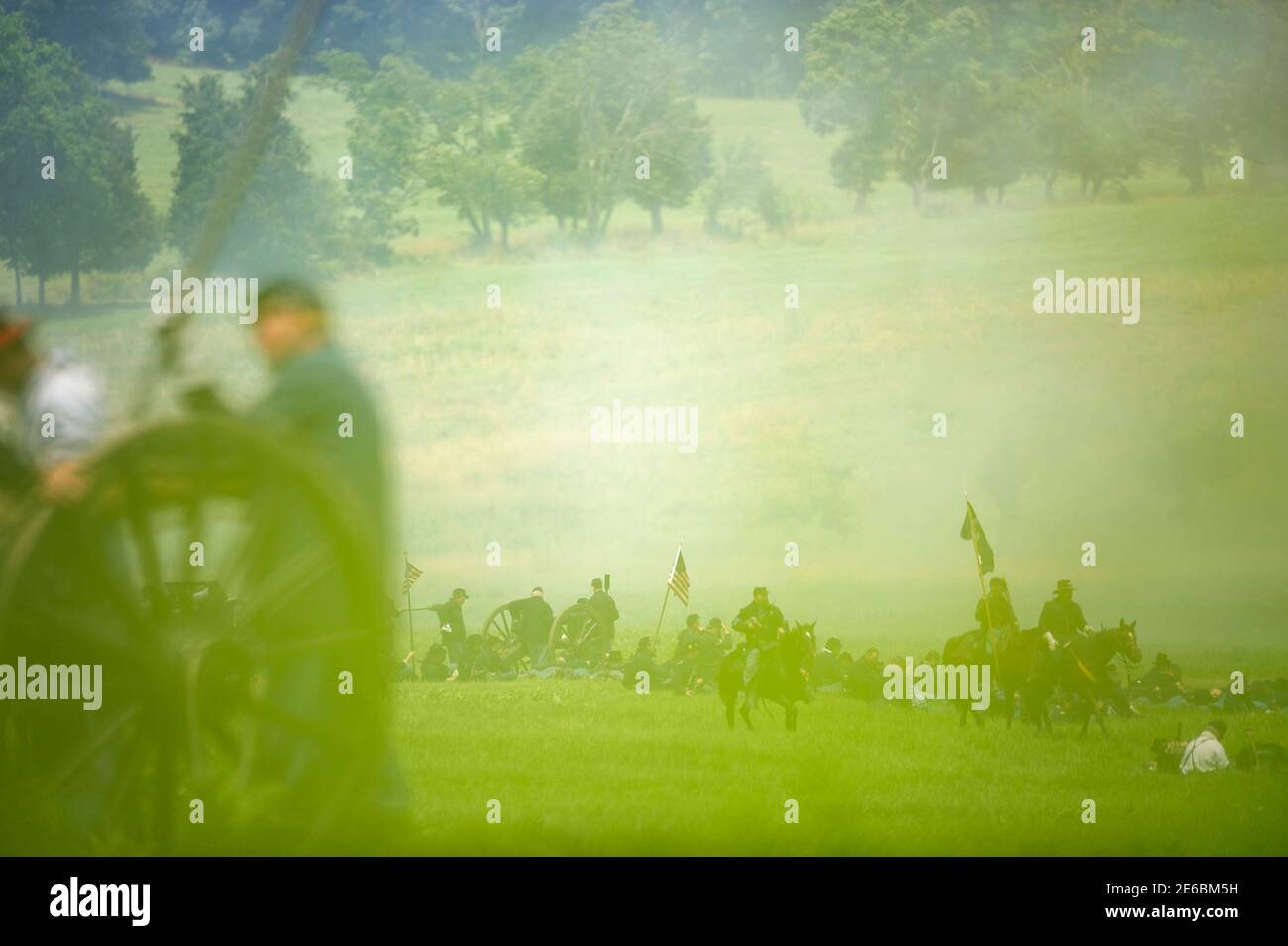 Gettysburg Battle Actors High Resolution Stock Photography and Images ...
