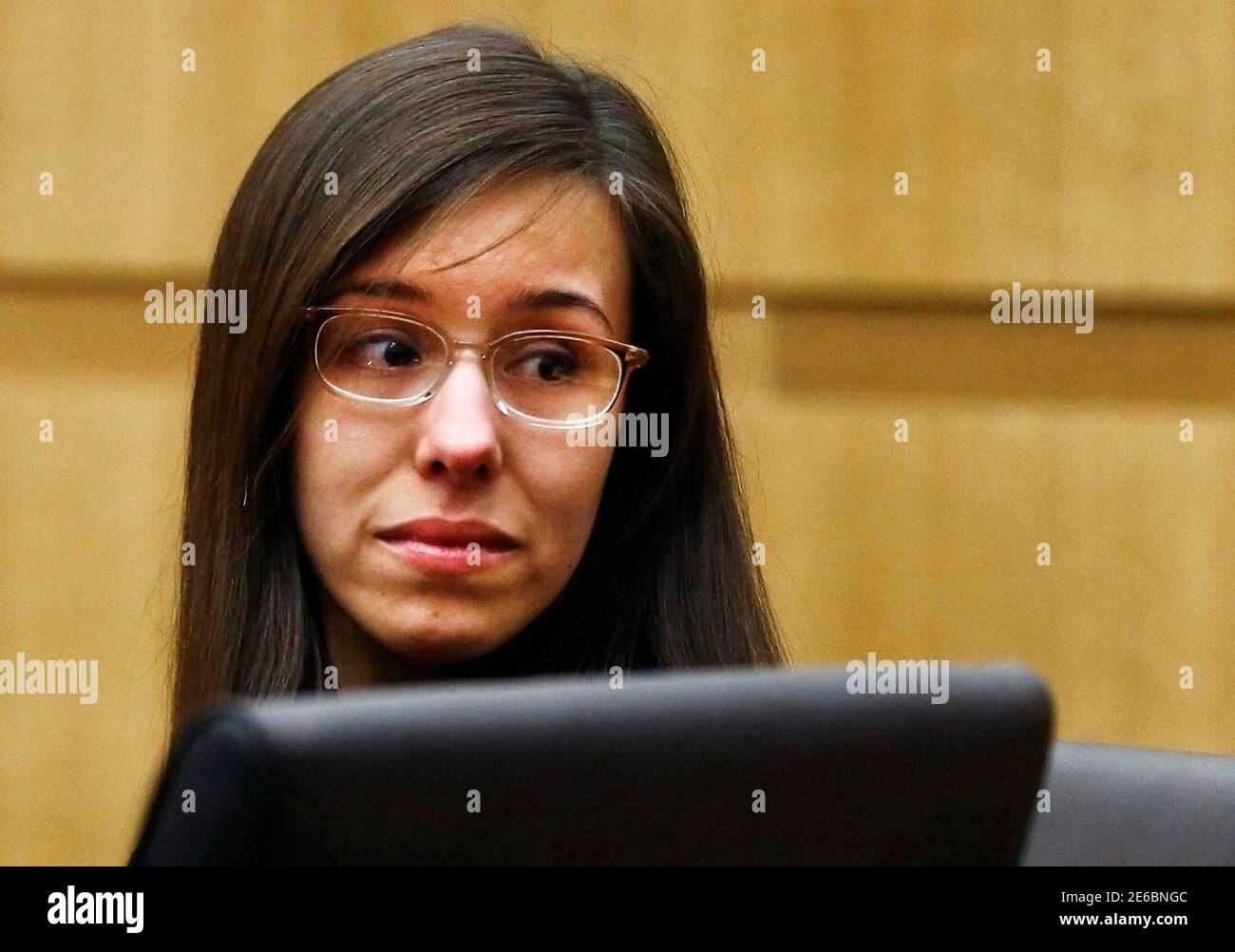 Travis Alexander Shower Reflection