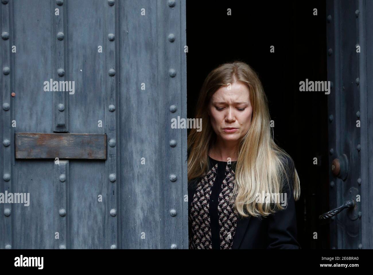 Leaves at poplar coroners court hi-res stock photography and images - Alamy