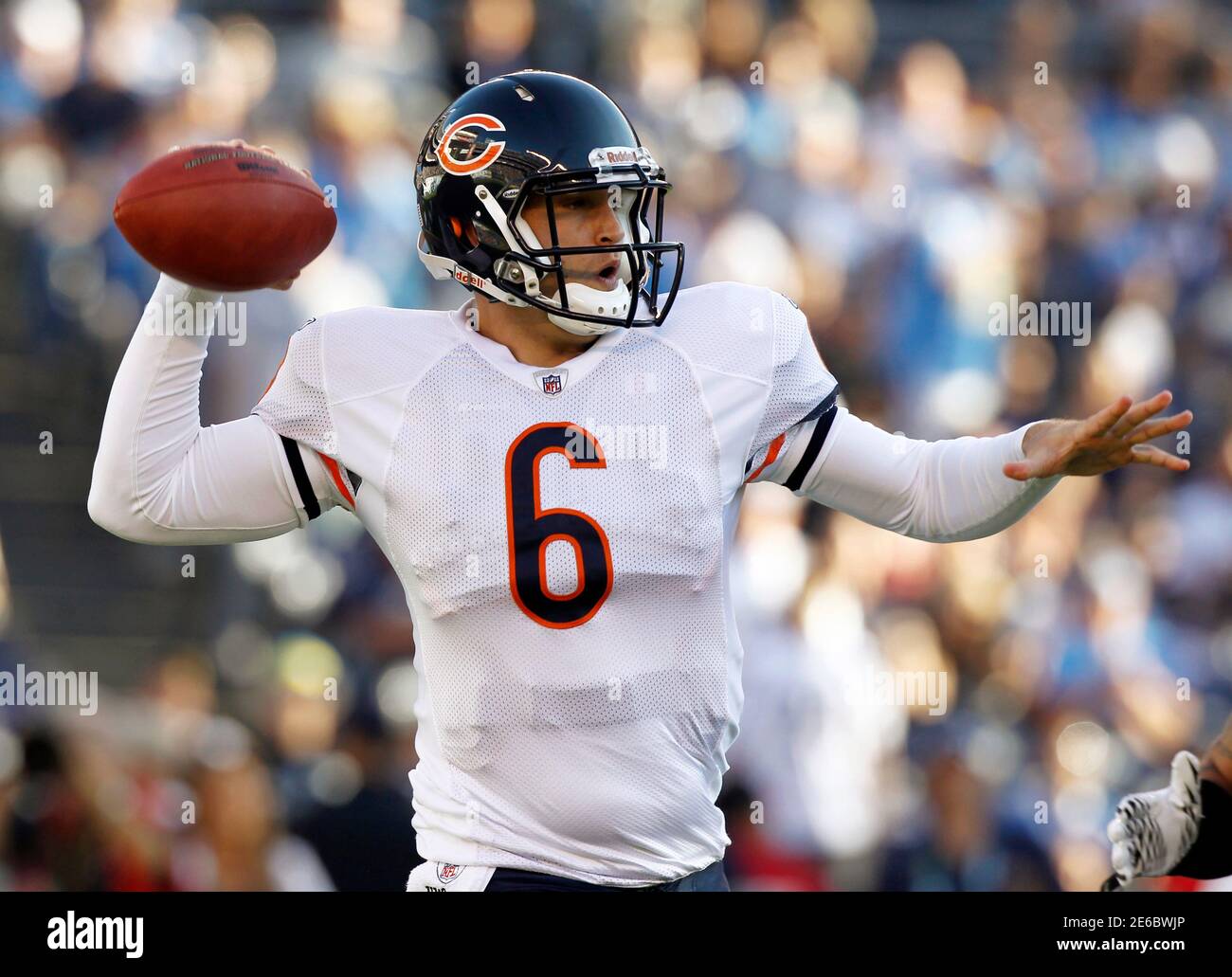 Jay cutler chicago nfl hi-res stock photography and images - Alamy