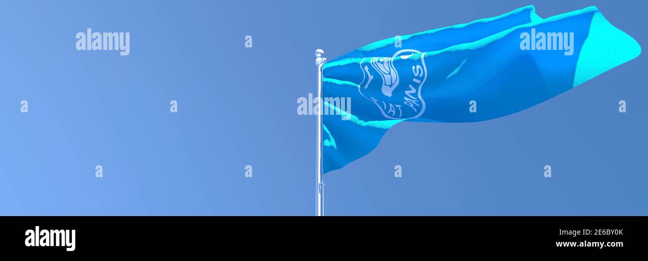 Fao flag hi-res stock photography and images - Alamy