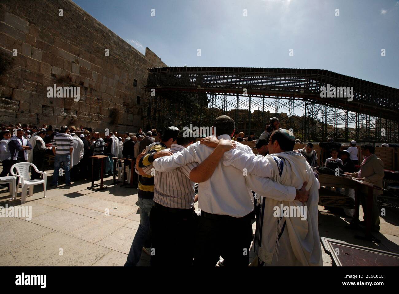 Rebuilding the temple of jerusalem hi-res stock photography and images ...