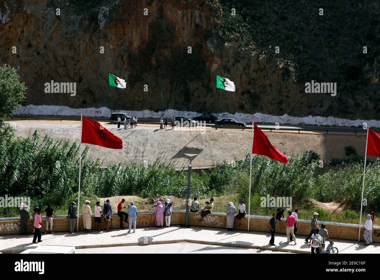 Algerian Borders High Resolution Stock Photography and Images - Alamy
