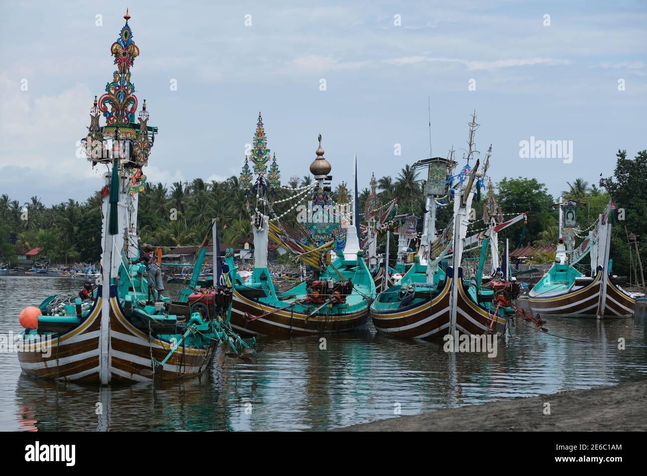 Sailing ship and fishing boats hi-res stock photography and images - Alamy