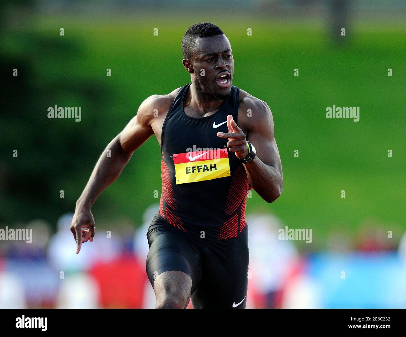 Mens 100 Meter High Resolution Stock Photography and Images - Alamy