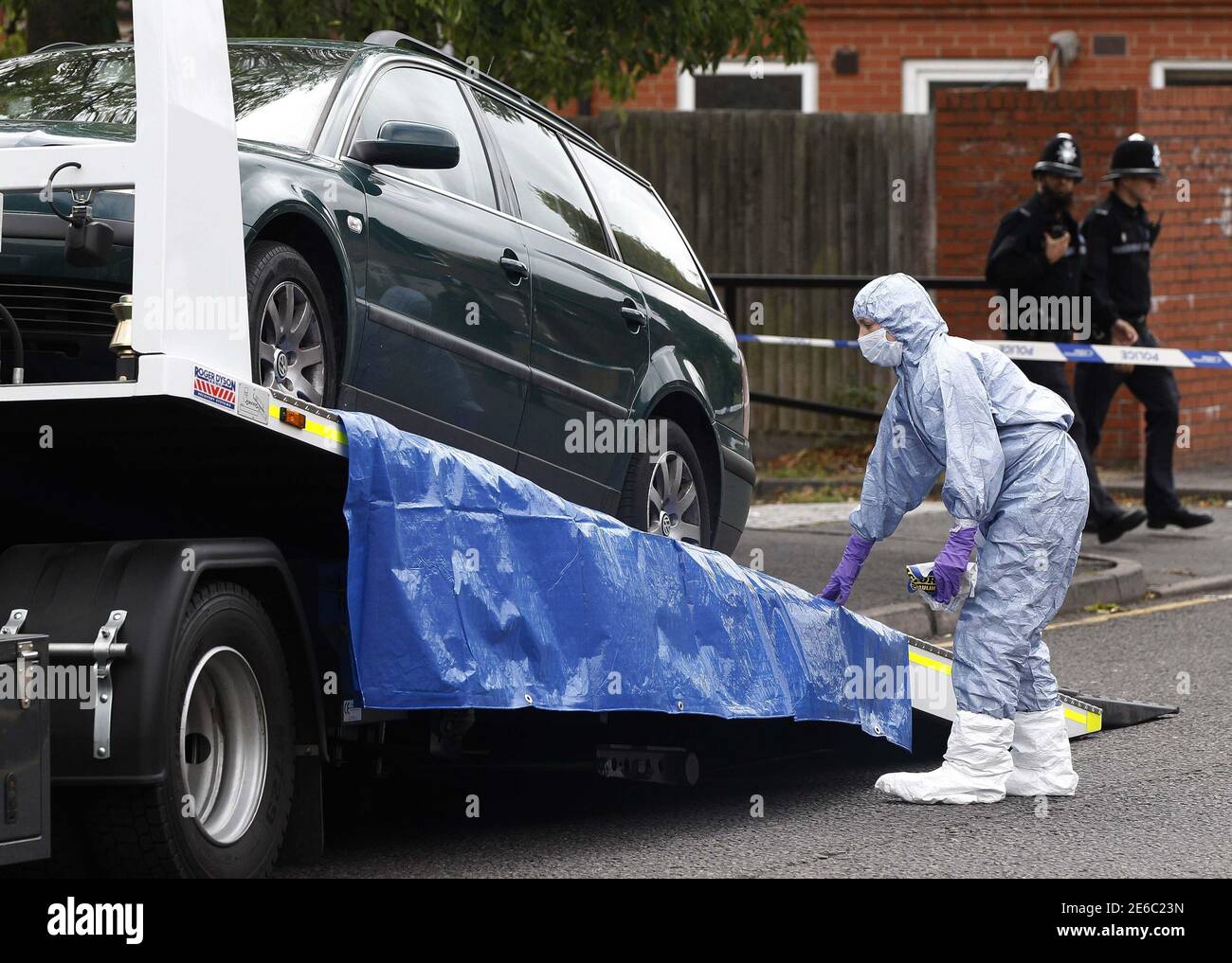 Birmingham crime scene hi-res stock photography and images - Alamy