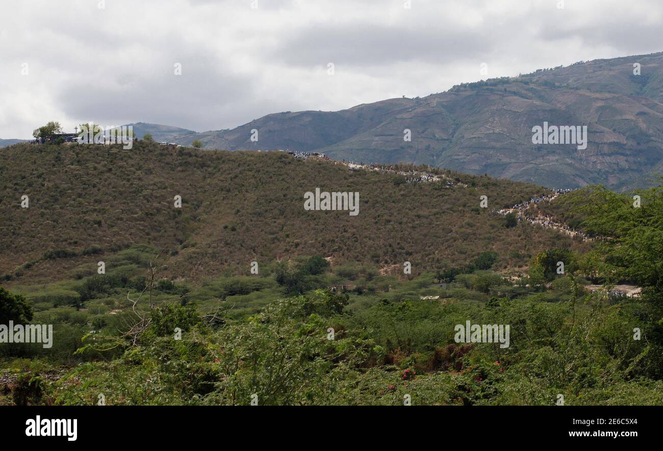 Fourteen Stations Of The Cross High Resolution Stock Photography and ...