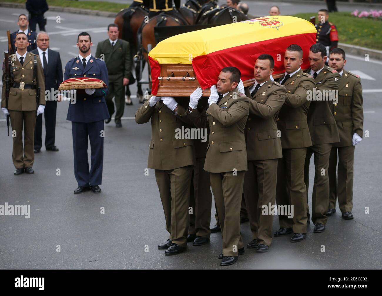 Francisco franco funeral hi-res stock photography and images - Alamy