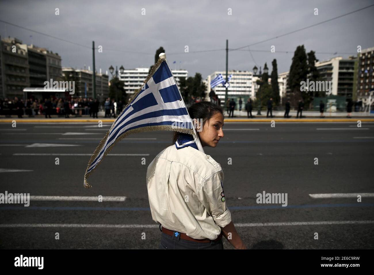 Greek scout hi-res stock photography and images - Alamy
