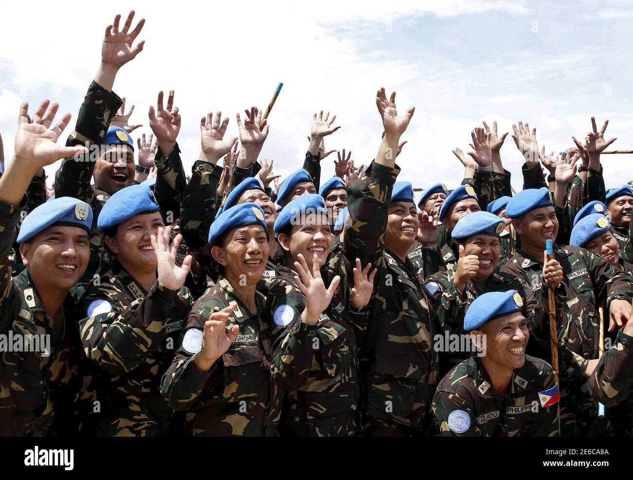 Forces of the philippines hi-res stock photography and images - Alamy