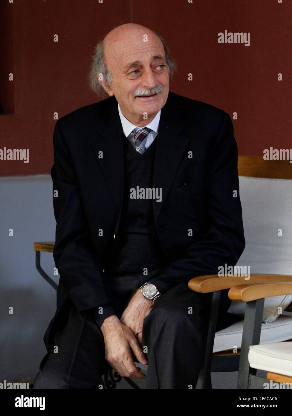 Jumblatt walid hi-res stock photography and images - Alamy