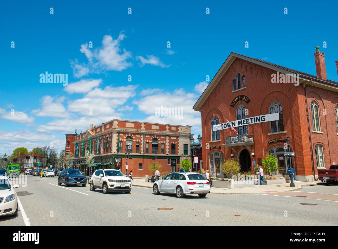 Andover hall hi-res stock photography and images - Alamy