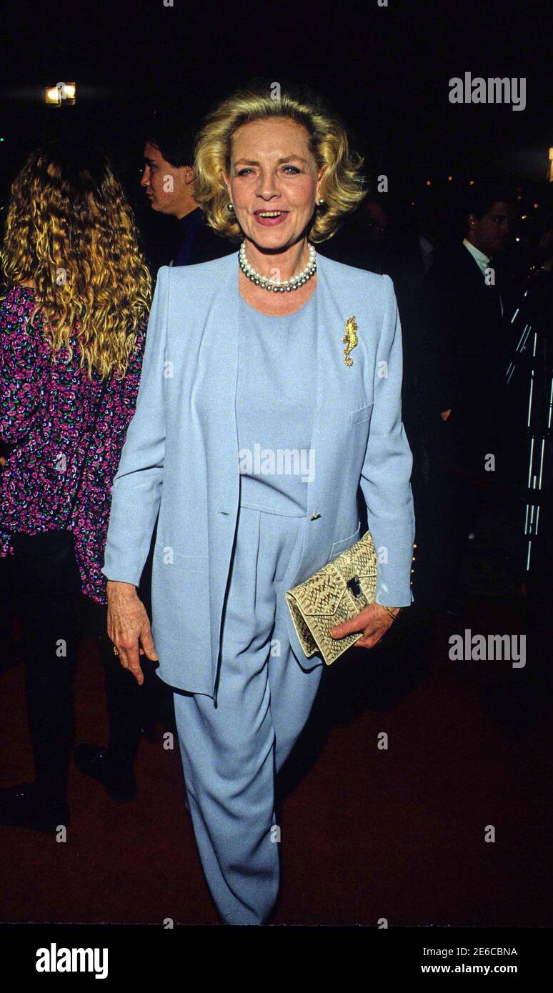 Lauren Bacall 1990