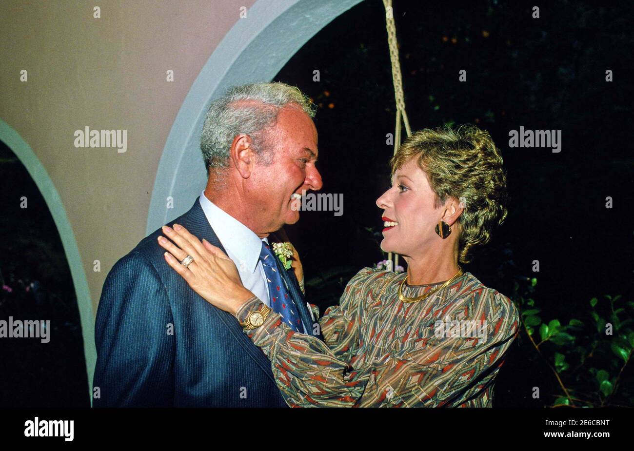 Harvey Korman And Carol Burnett 1982 Credit: Ralph Dominguez/MediaPunch ...