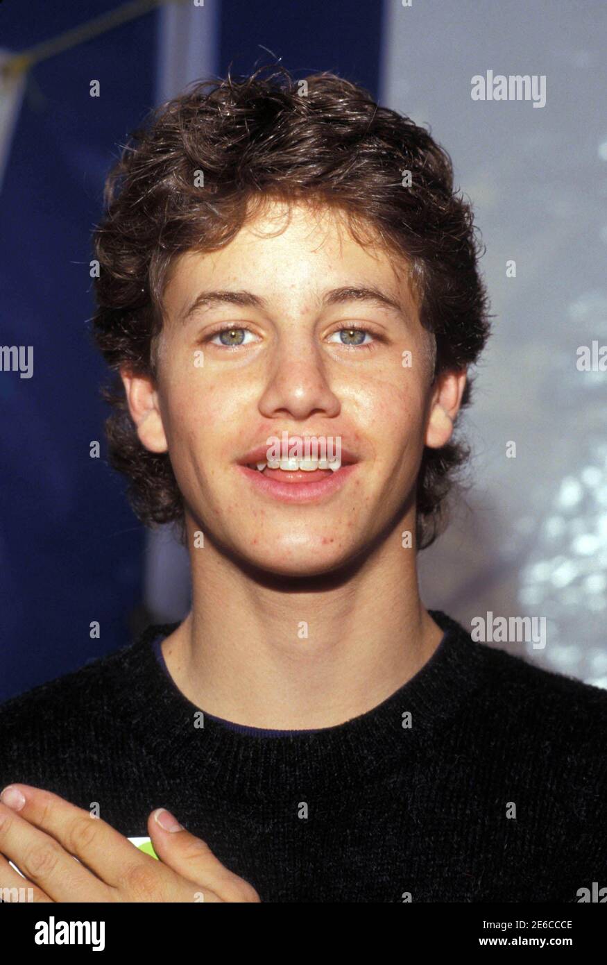 Kirk Cameron 1986 Credit: Ralph Dominguez/MediaPunch Stock Photo - Alamy