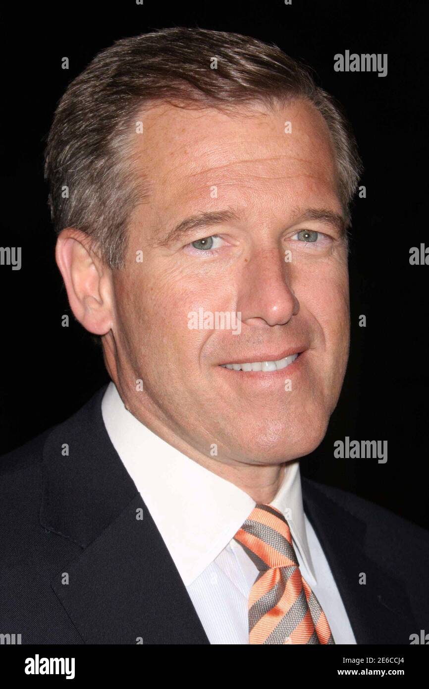 Brian Williams attends the Vanity Fair party to celebrate the Tribeca ...