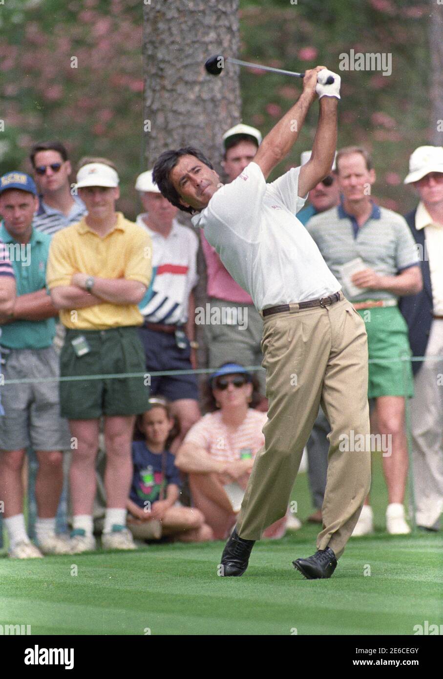 Seve ballesteros 1992 hi-res stock photography and images - Alamy