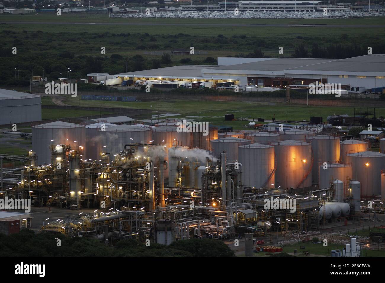 General view durban hi-res stock photography and images - Alamy