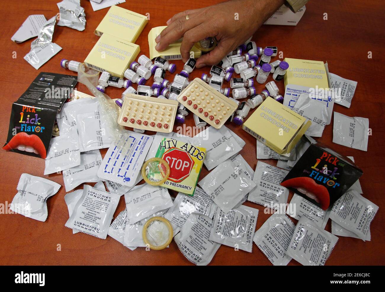 Contraceptives different hi-res stock photography and images - Alamy