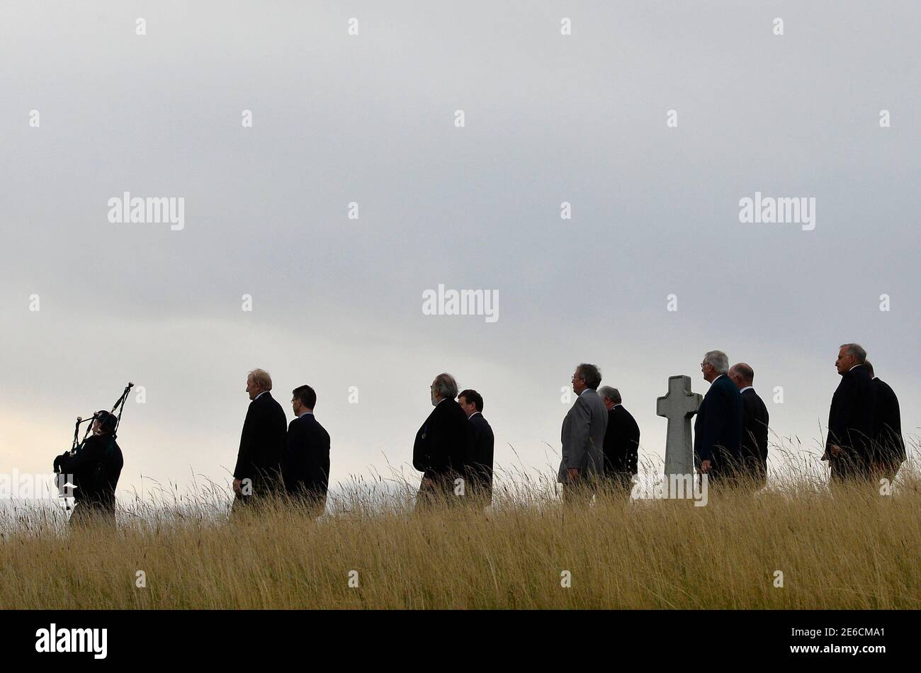 Scottish open flag hi-res stock photography and images - Alamy