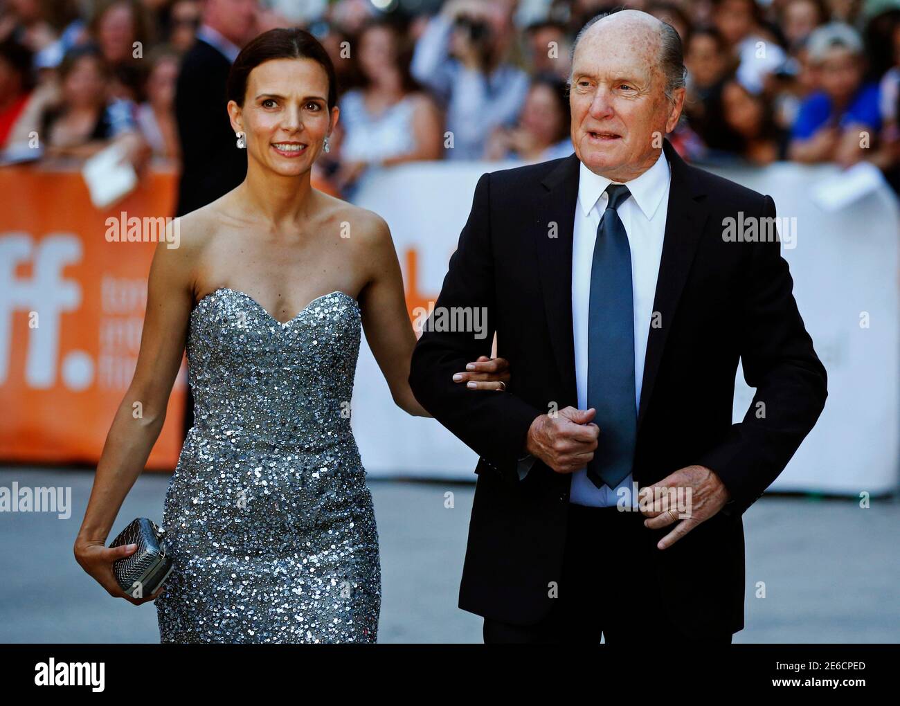 Actor Duvall Wife Luciana Duvall High Resolution Stock Photography and ...