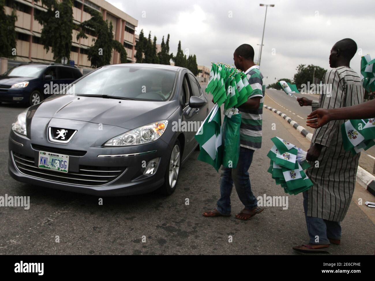 Nigerian independence day parade hi-res stock photography and images ...