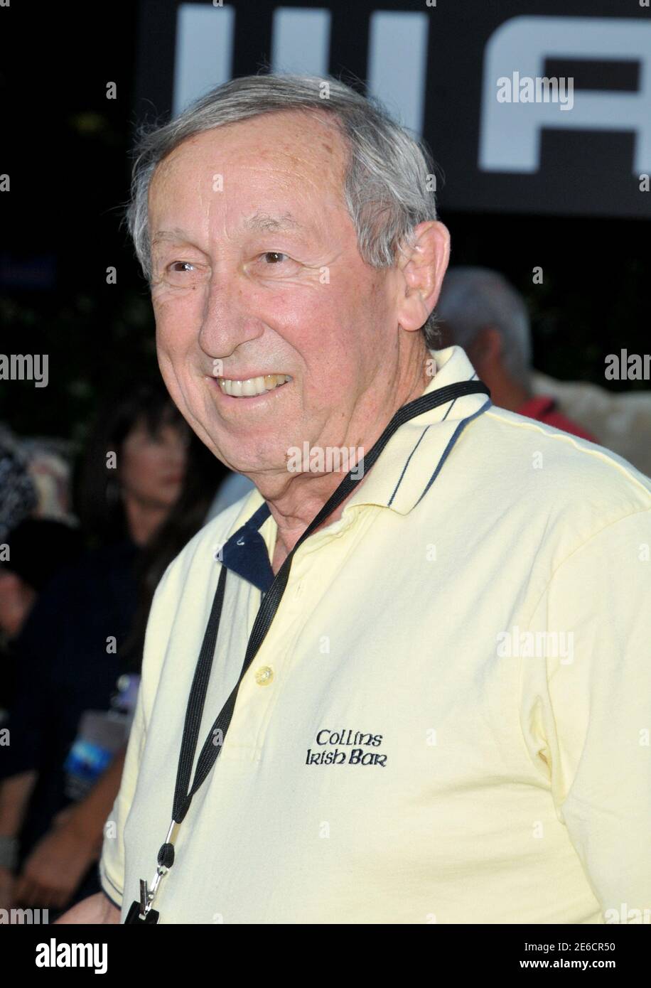 Roy Disney at the World premiere of Wall-E held at the Greek Theater in ...