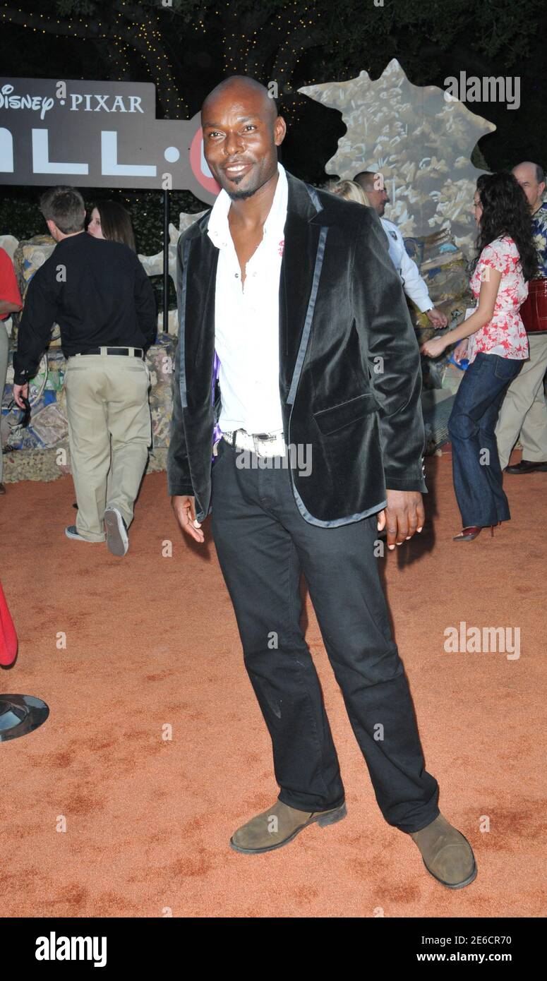 Jimmy Jean-Louis at the World premiere of Wall-E held at the Greek ...