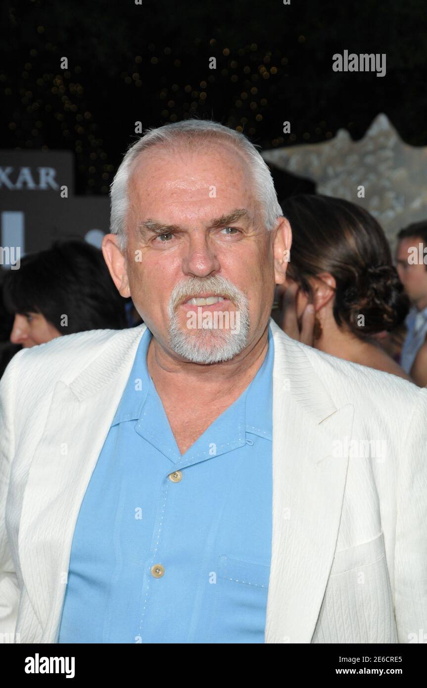 John Ratzenberger at the World premiere of Wall-E held at the Greek ...