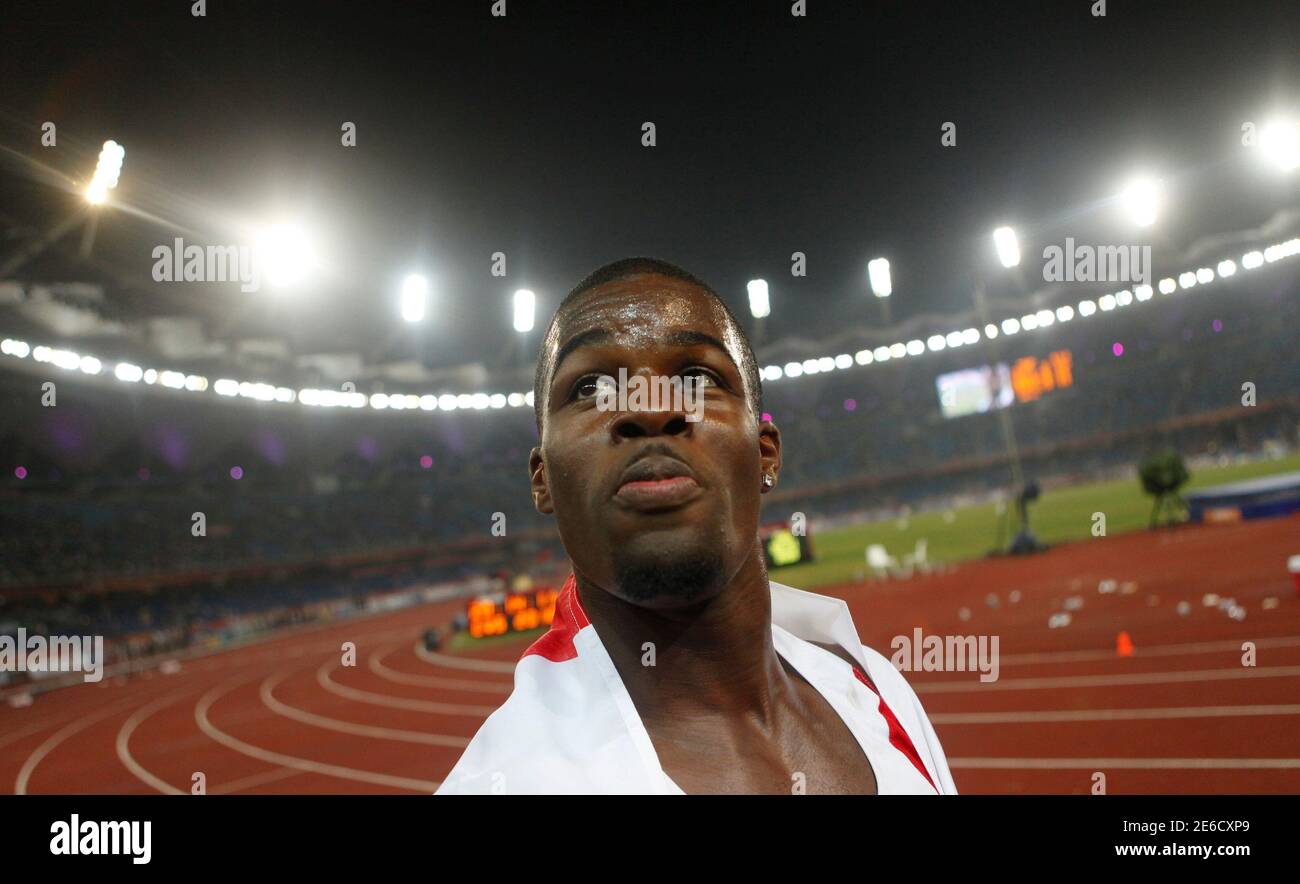 200 meter for men hi-res stock photography and images - Alamy