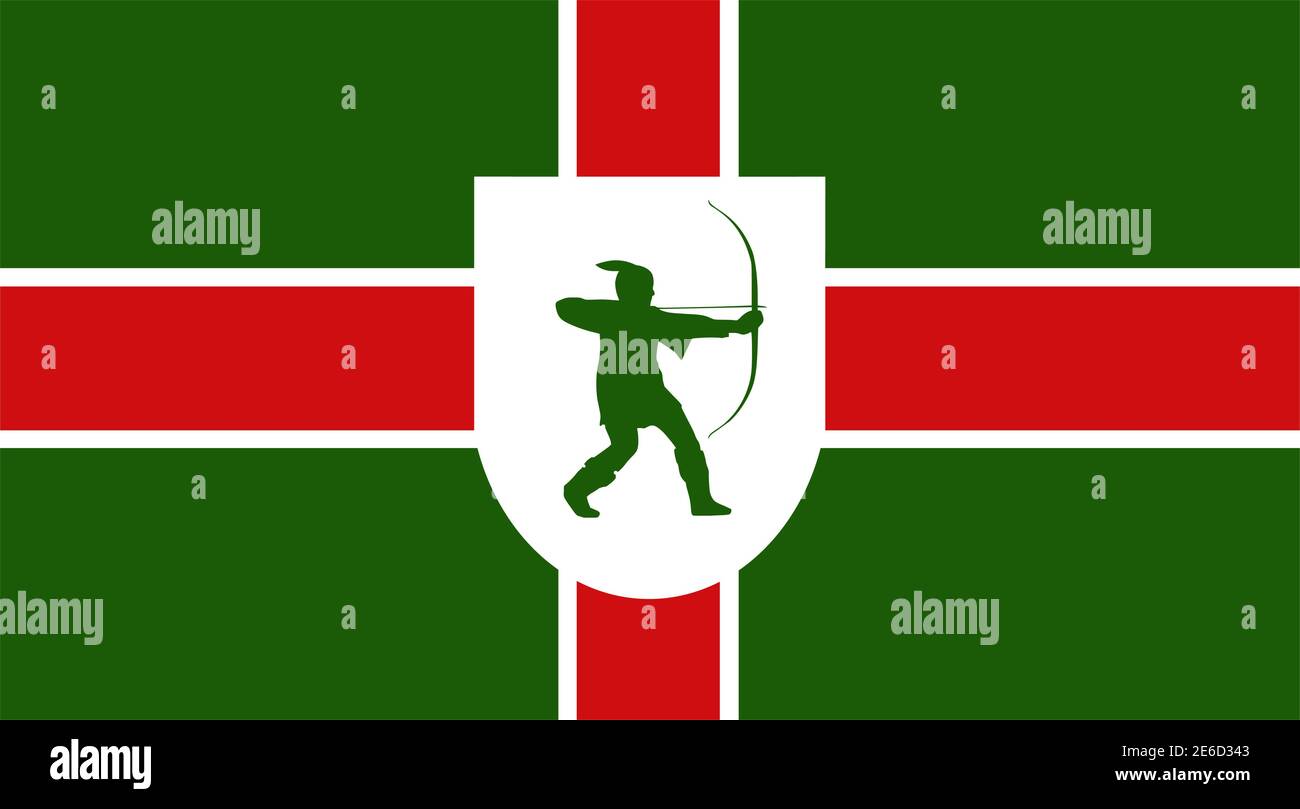 Nottinghamshire Stock Vector Images - Alamy