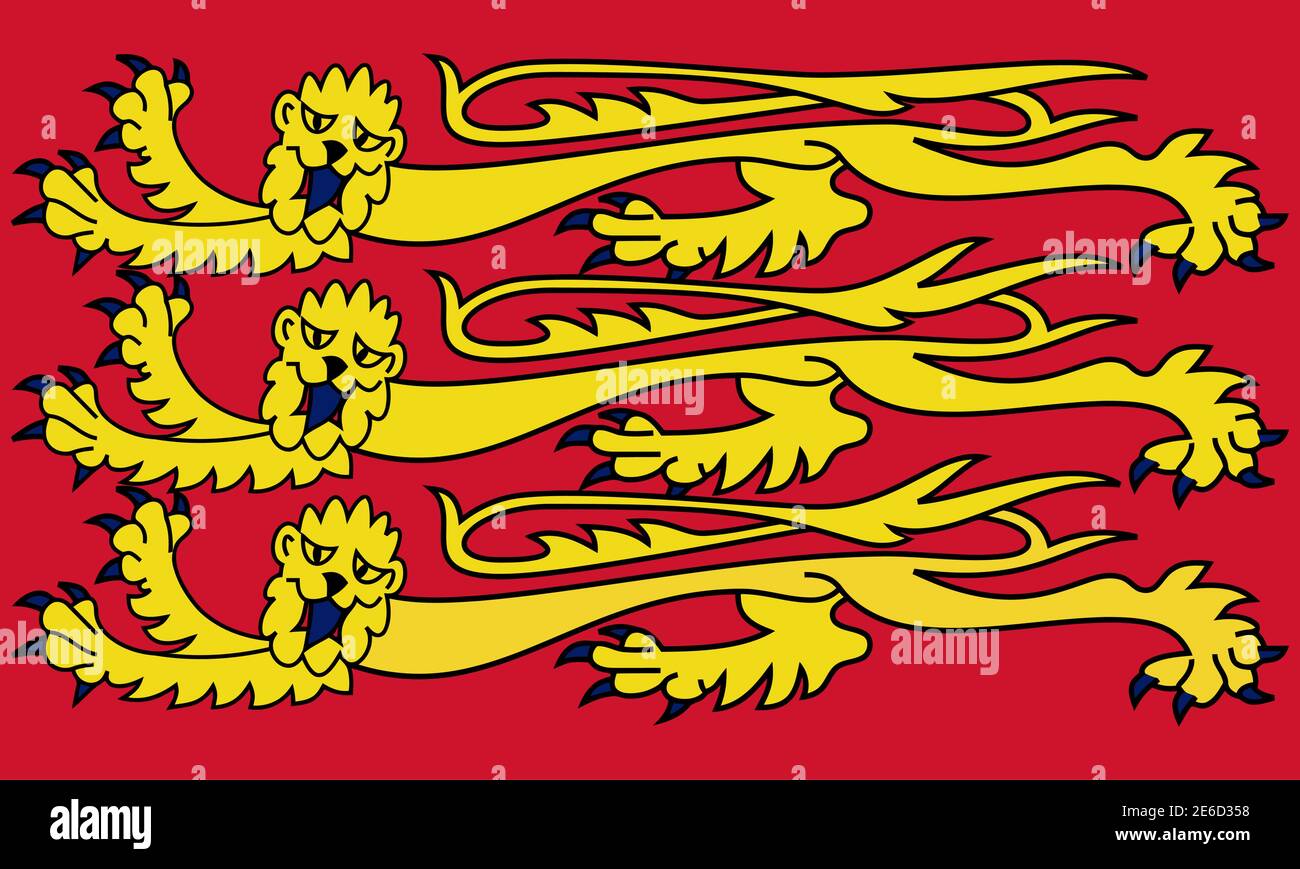 Royal Banner Of Arms High Resolution Stock Photography and Images - Alamy